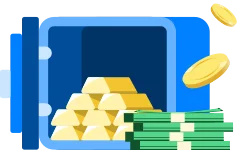 Buy Digital Gold & 24k Gold Coins | Safe Investment in Gold with Jar App