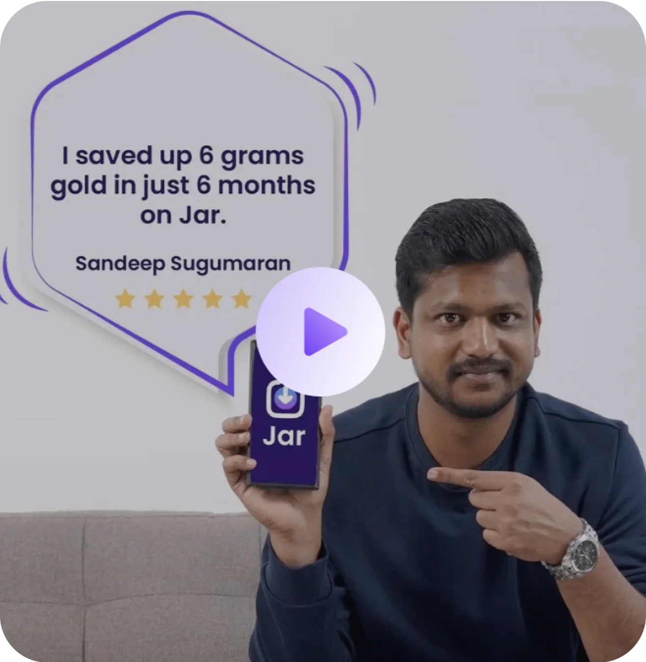 Buy Digital Gold & 24k Gold Coins | Safe Investment in Gold with Jar App