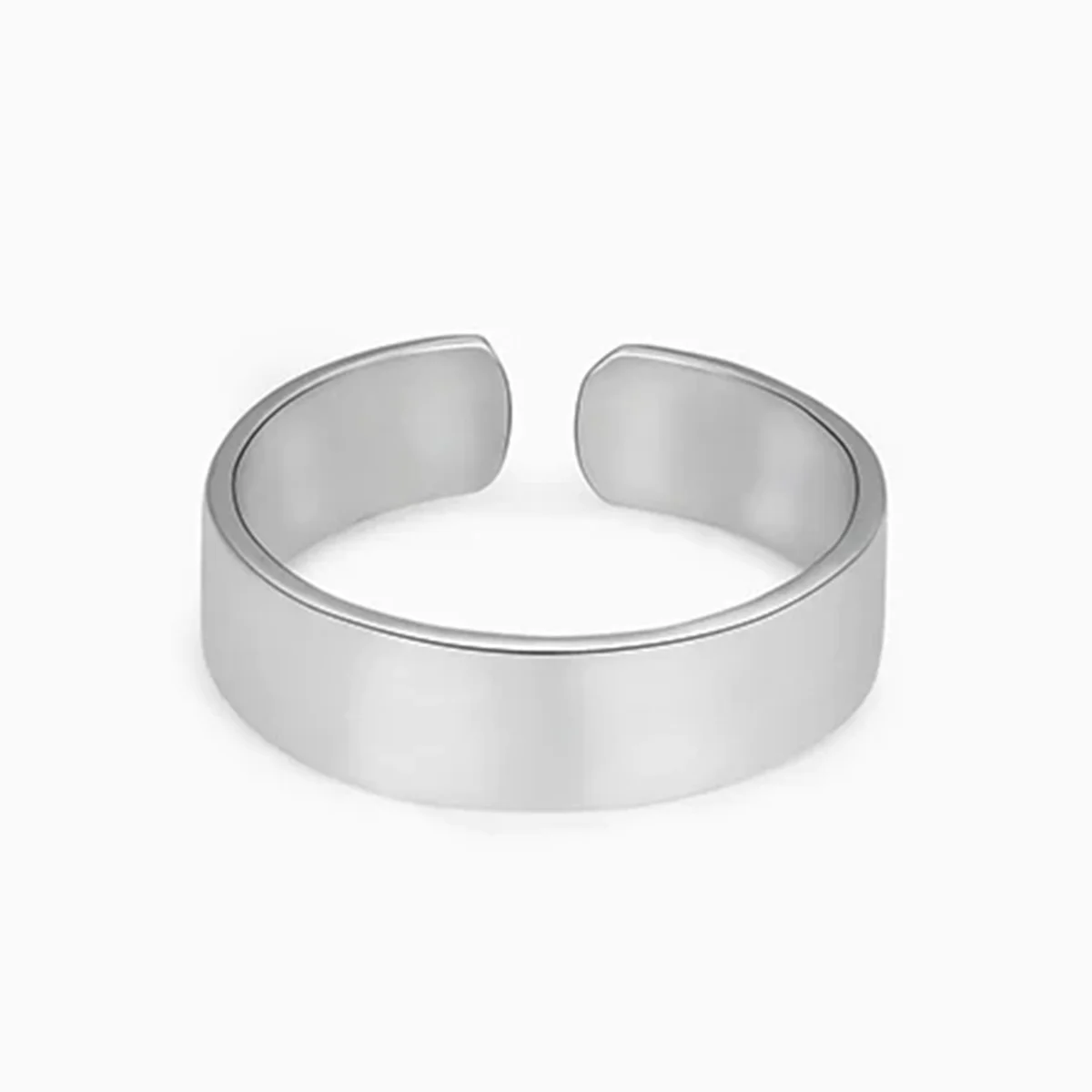 Silver Keep Shining Ring For Him