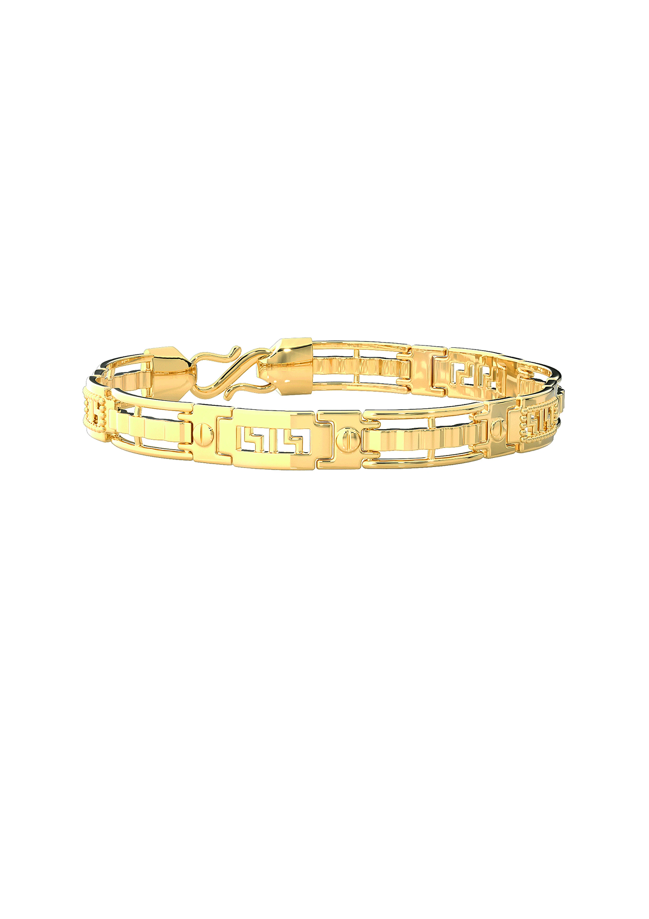 Classic Pure Gold Bracelet