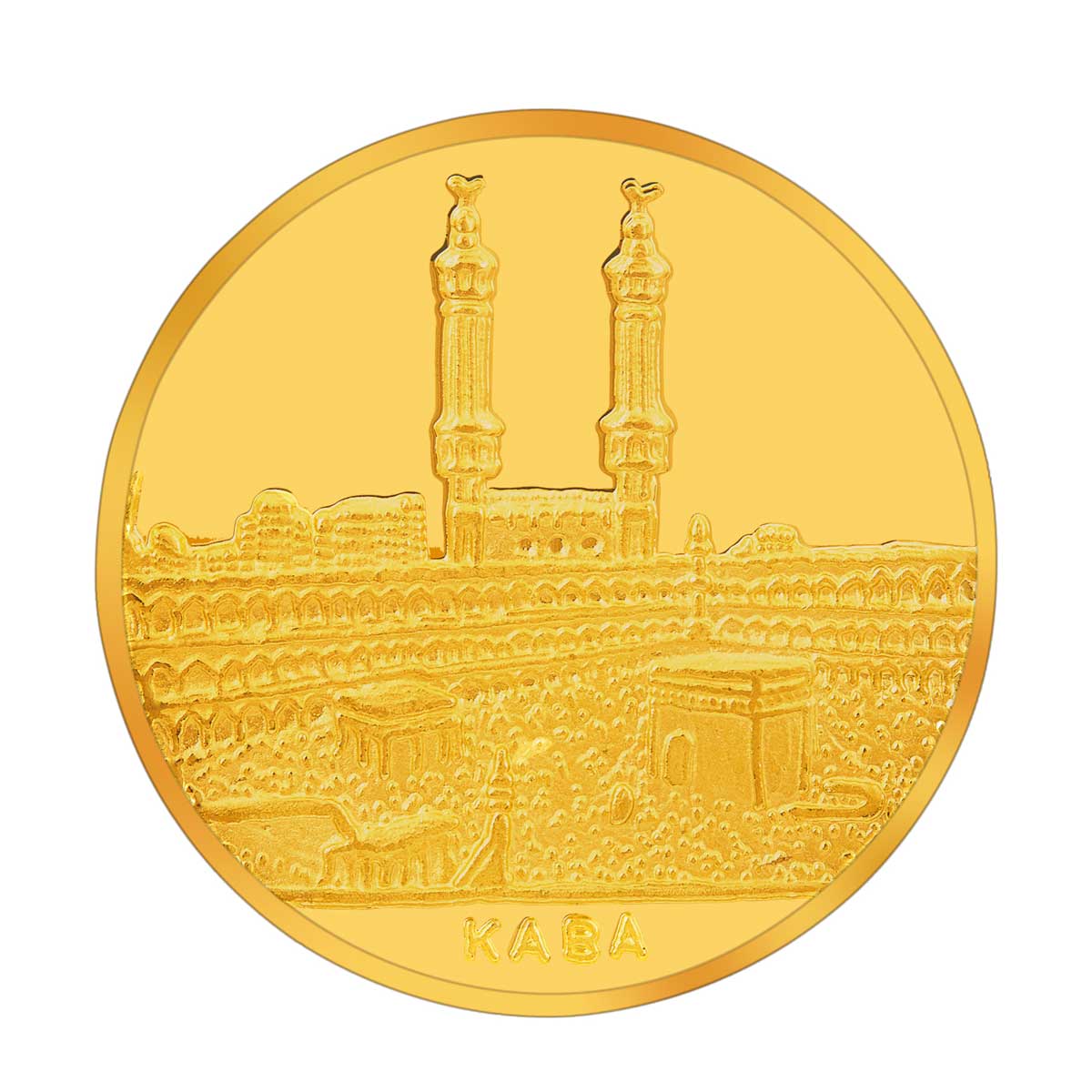 10Gm Hajj Kaba Coin