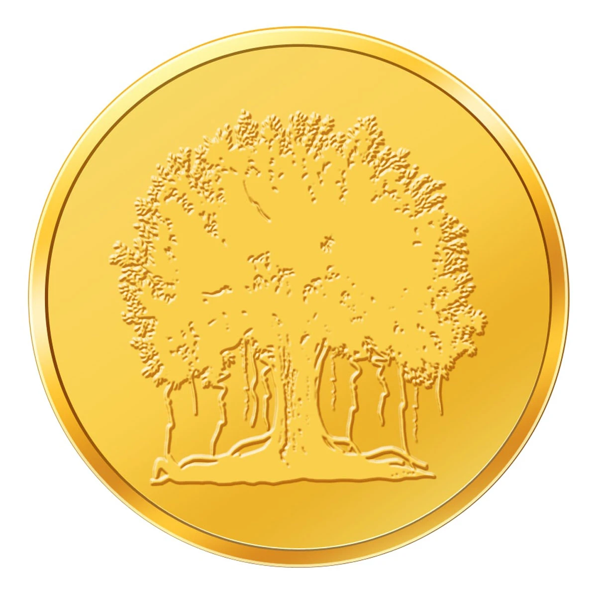 50Gm Gold Coin (999 Purity)