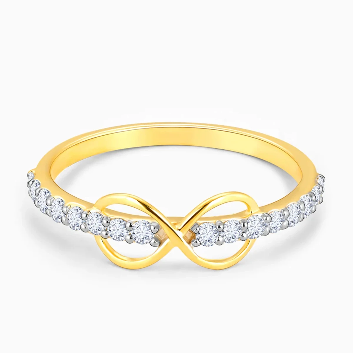 Gold To Infinity And Beyond Diamond Ring