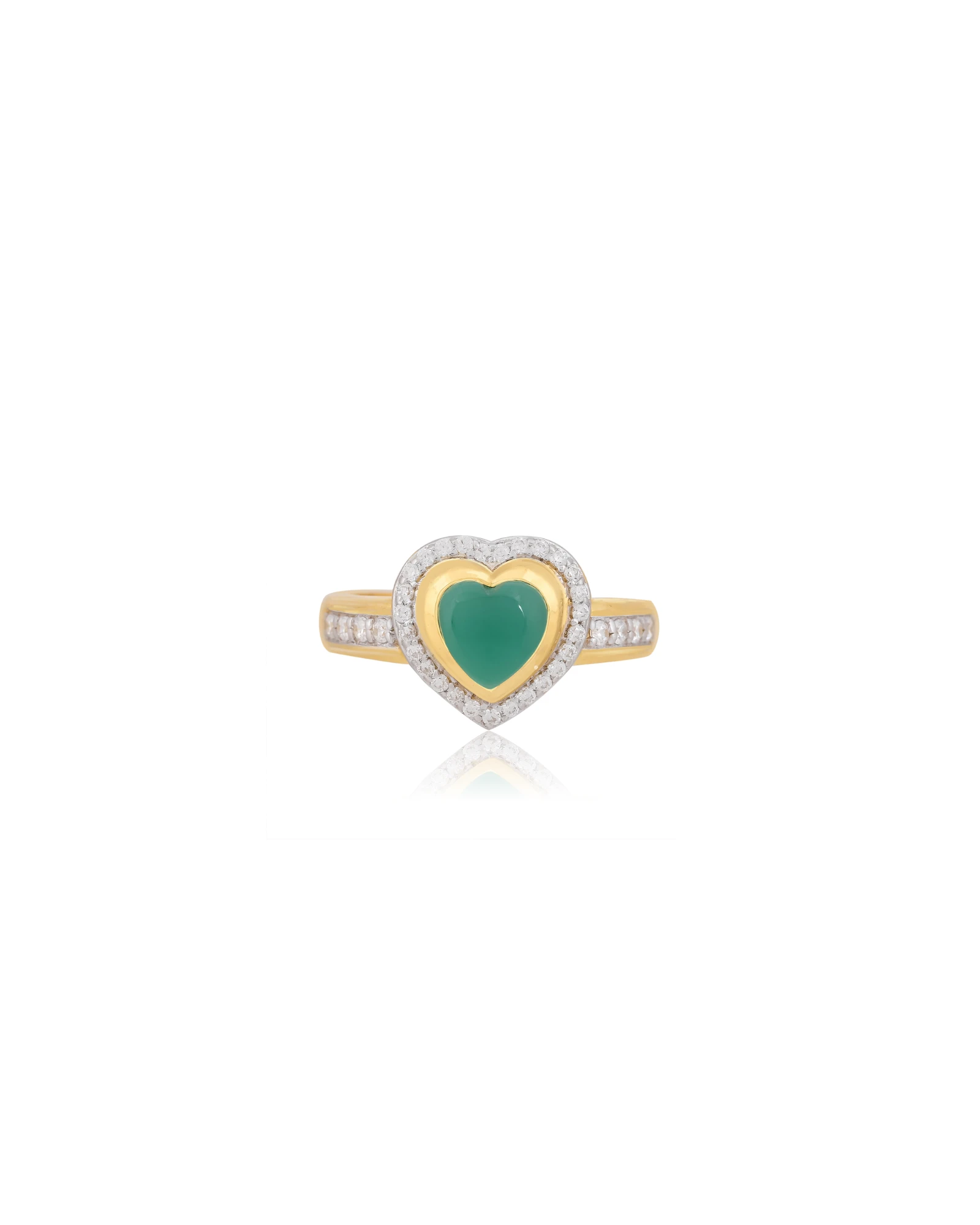 Twinkle Heart Ring