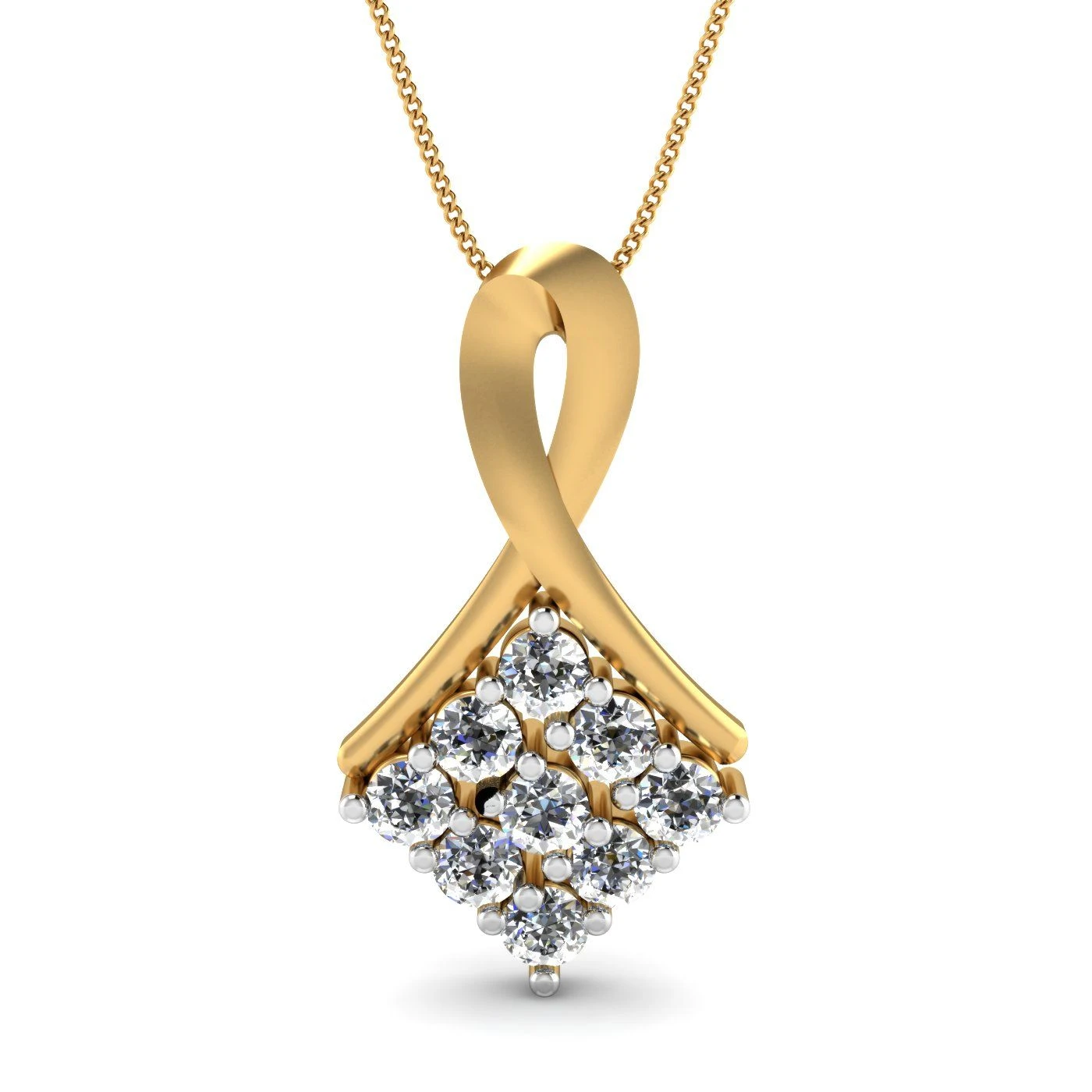 Yellow Gold Divine Pendant