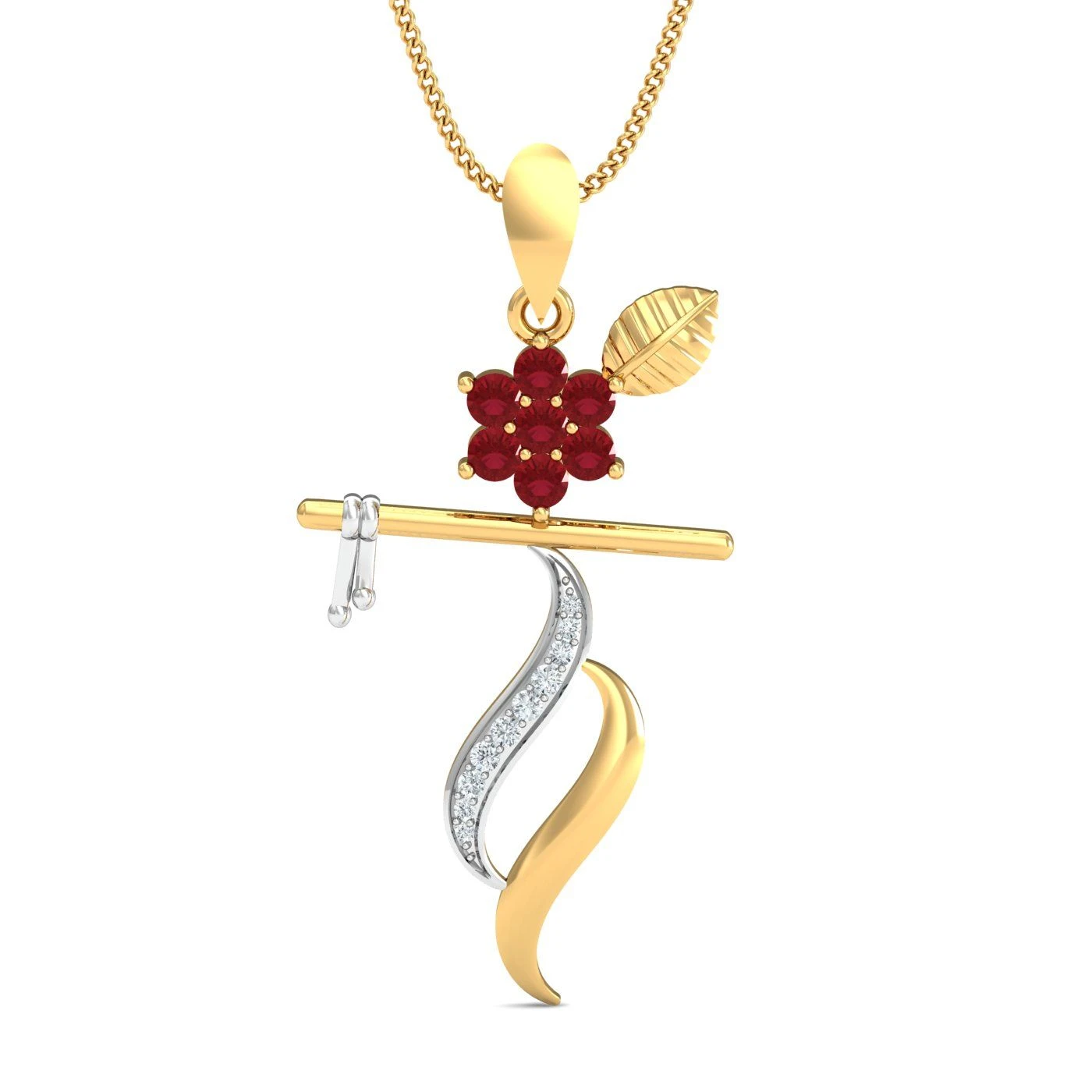 Krishna Ruby Pendant