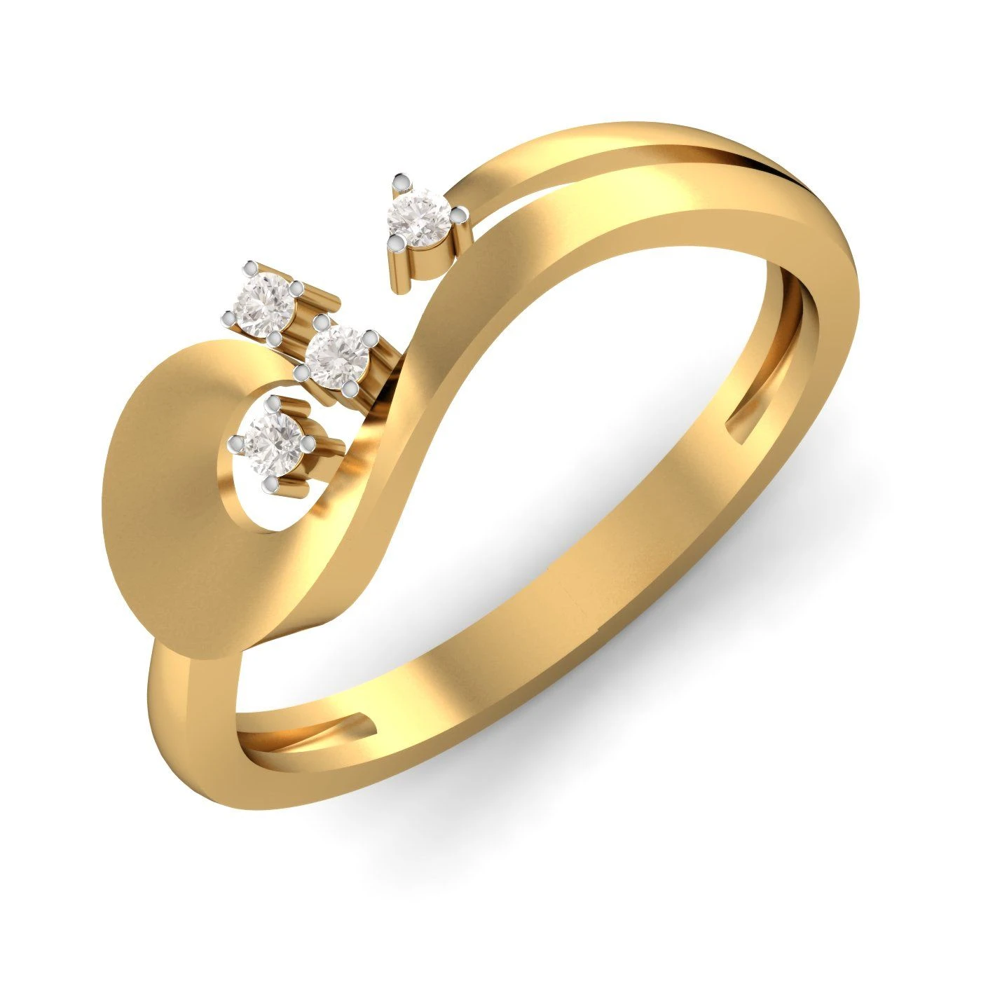 Yellow Gold Grace Personified Ring