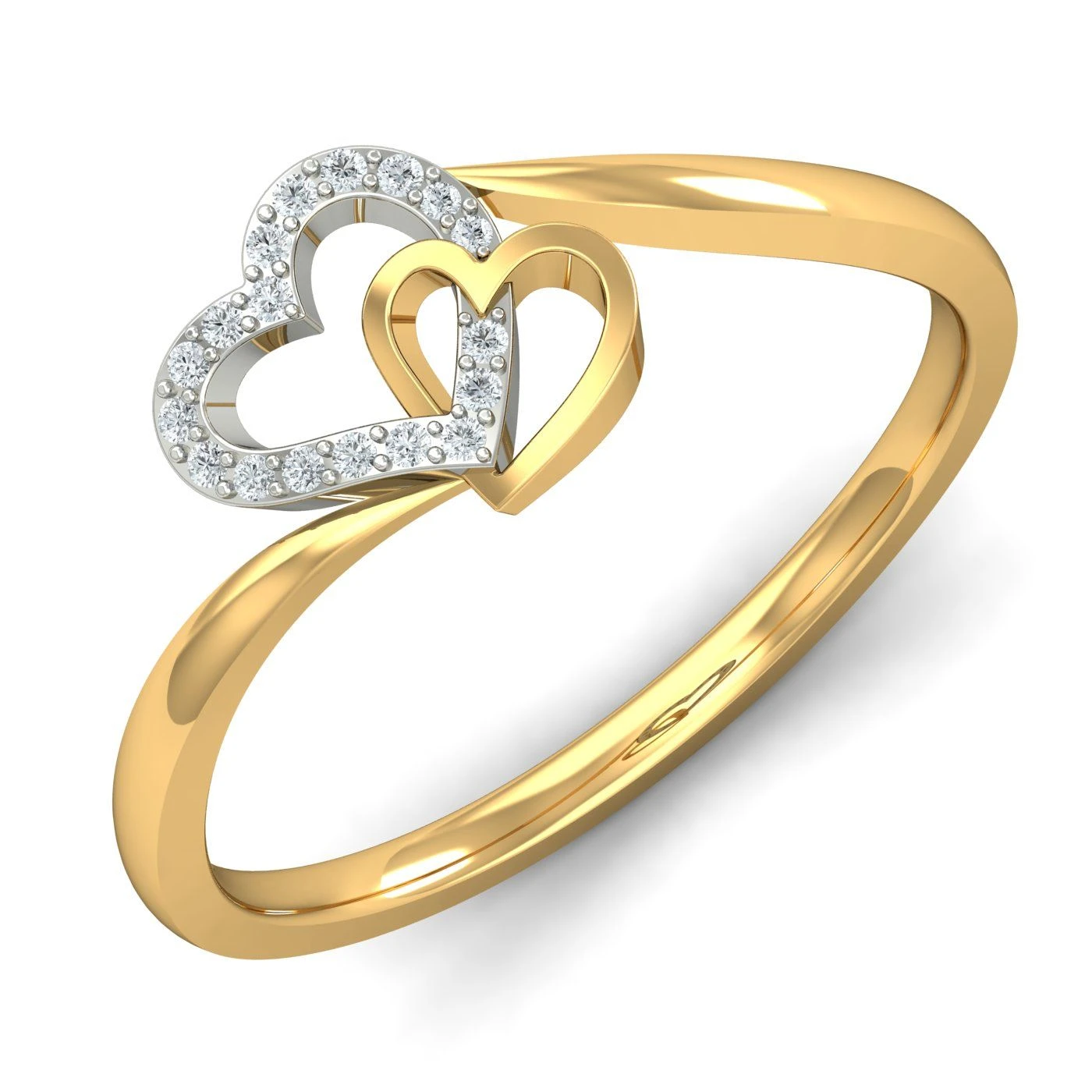 Two Hearts Ring