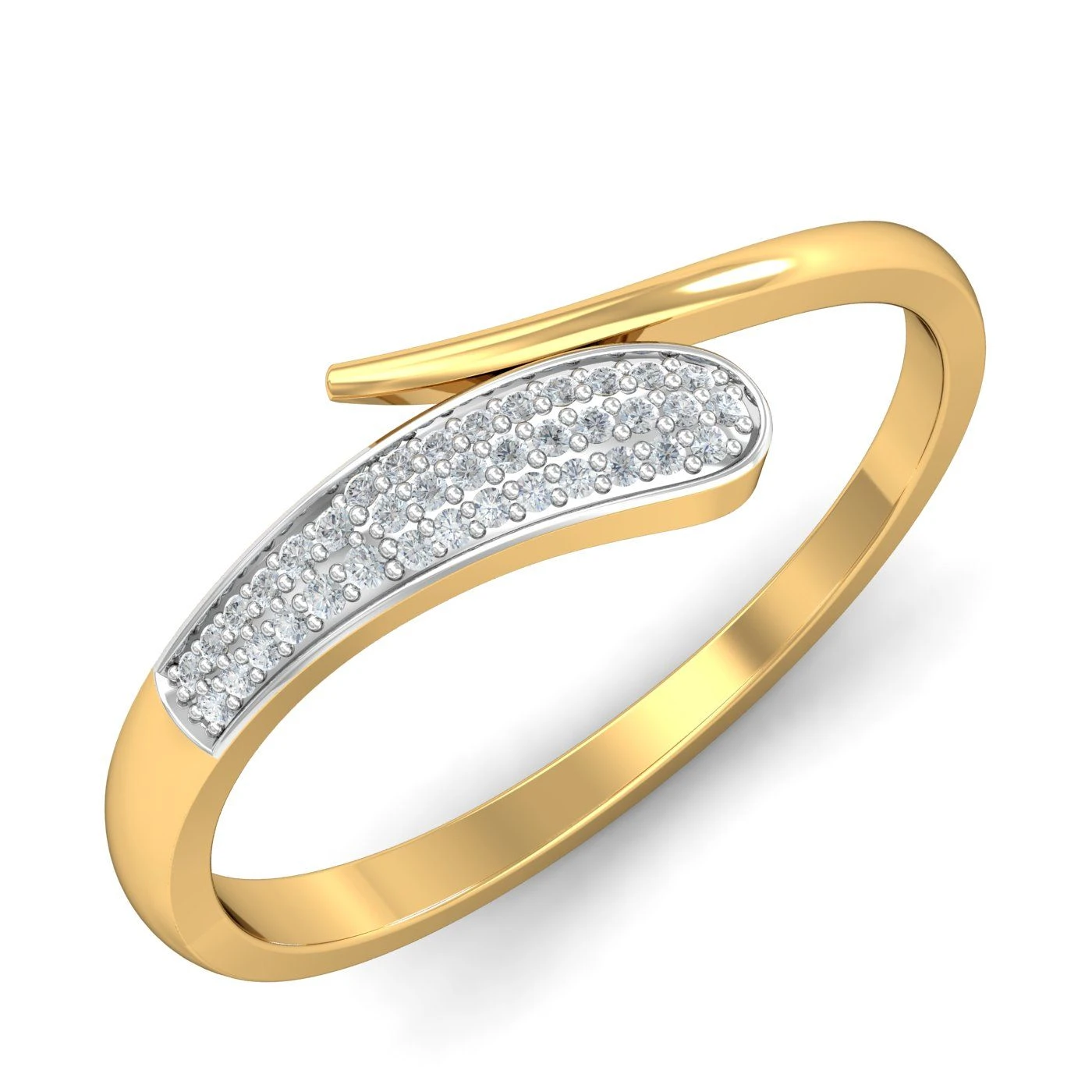 Yellow Gold Wonderfully Casual Ring