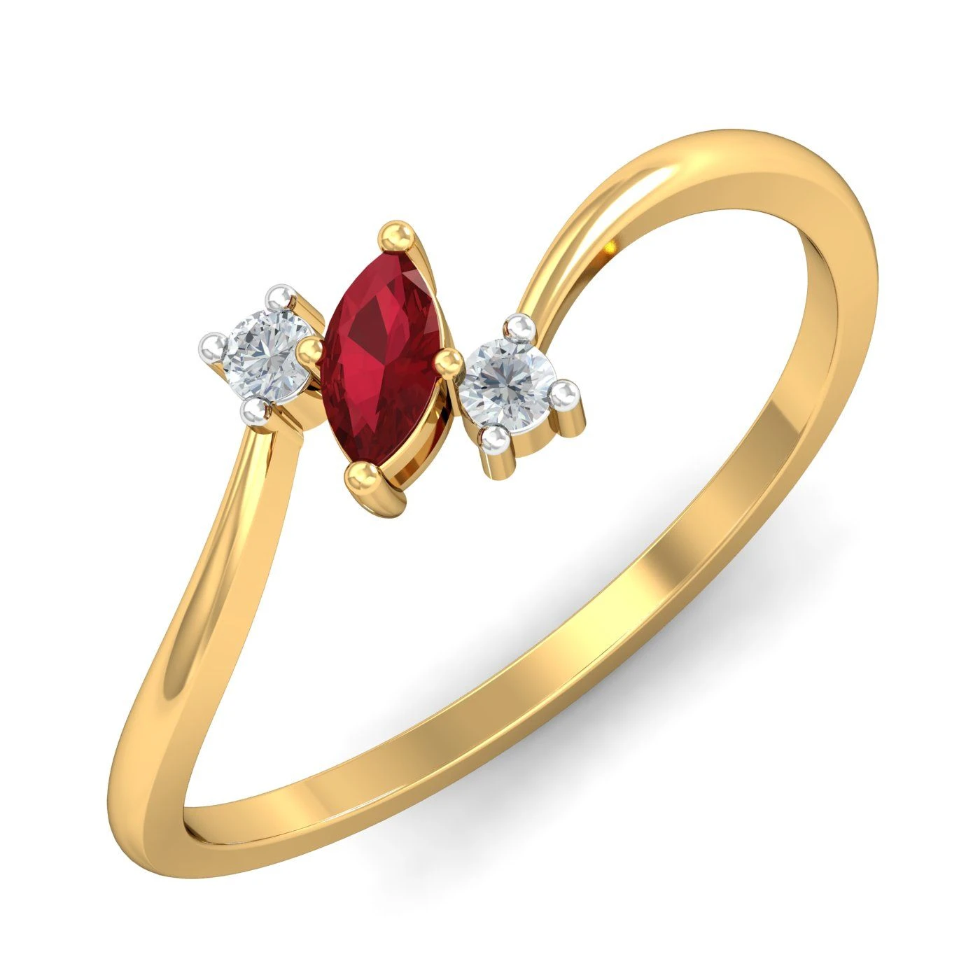 Zoya Royal Ruby Ring