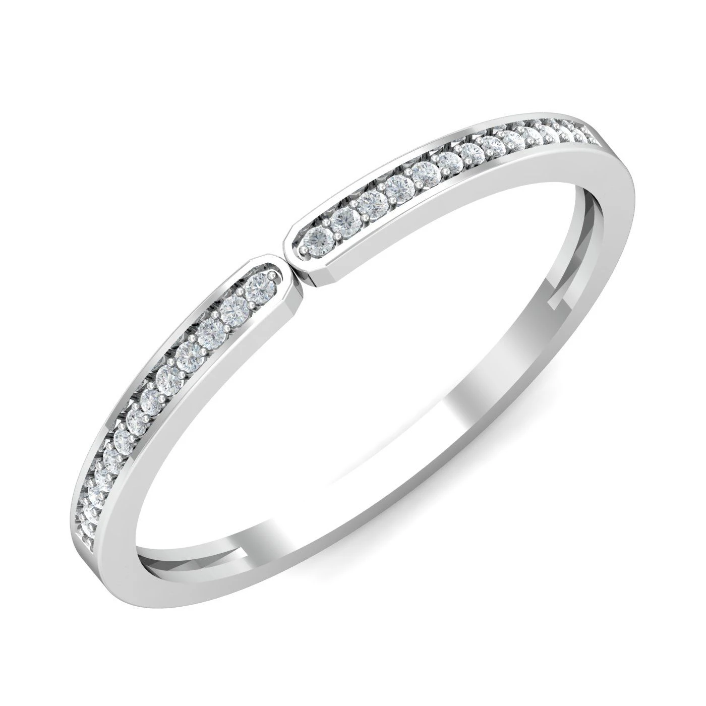 White Gold Hodaya Ring