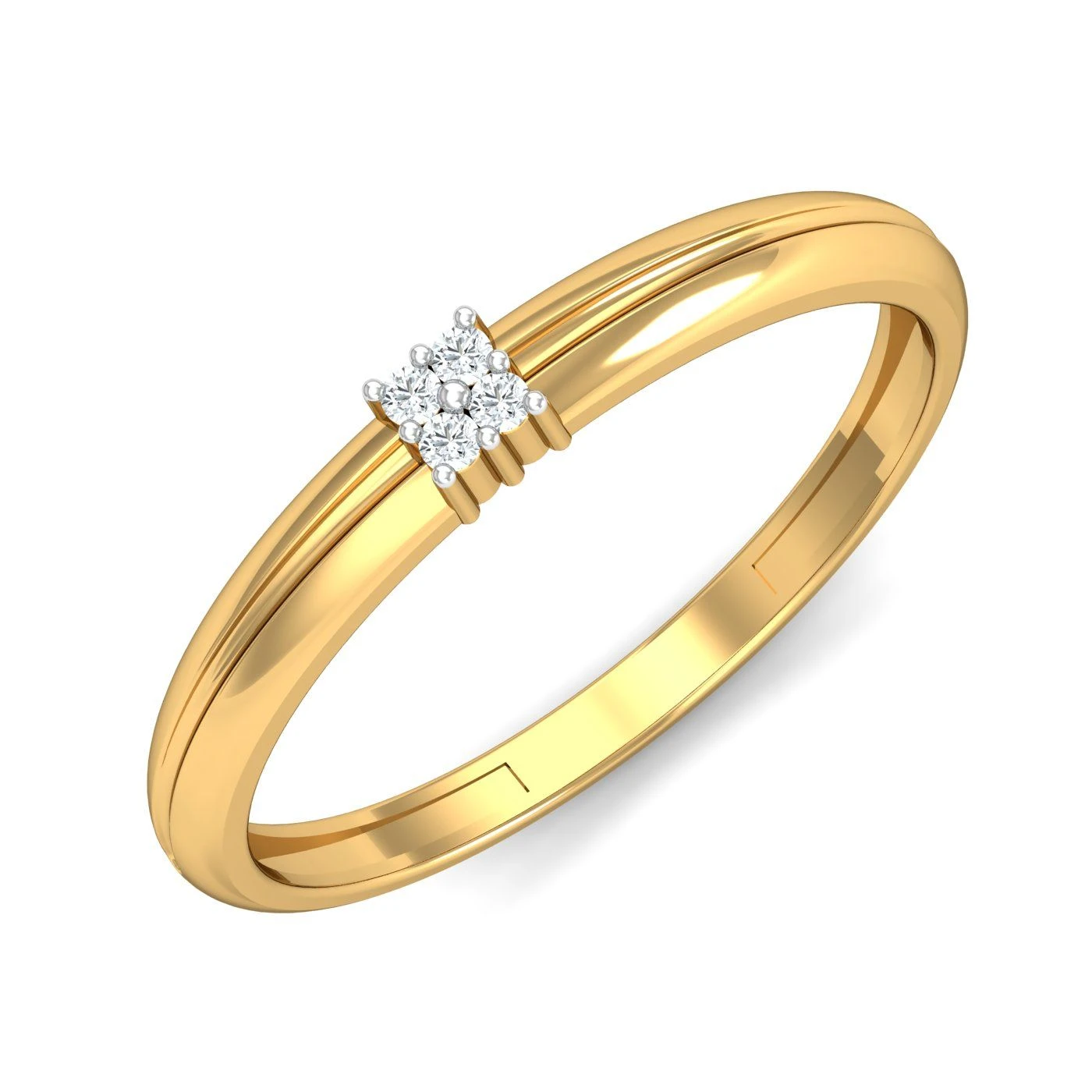 Yellow Gold Charvi Ring