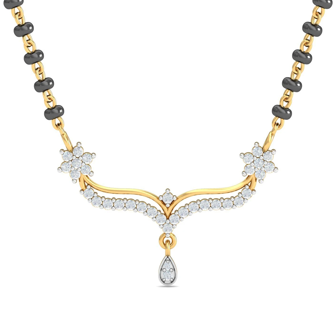 Yellow Gold Gehna Mangalsutra