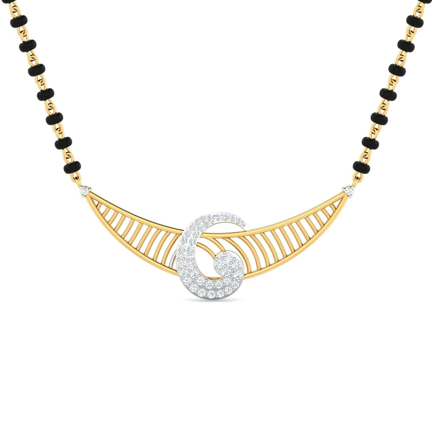 Yellow Gold Grihalaxmi Mangalsutra